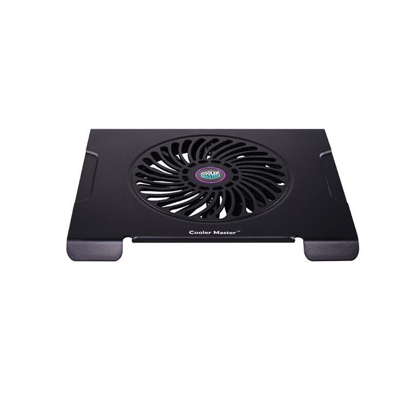 Cooler Master CMC3 laptop cooler, single fan, 1USB... – Grandado