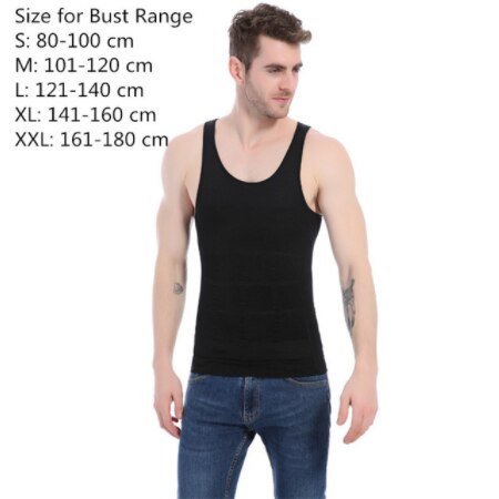 Men's Slimming Shaper Posture Vest Men's Compressi... – Grandado