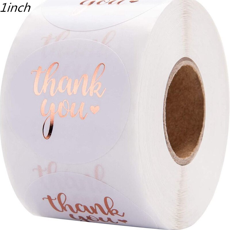 500Pcs Ronde Papier Rose Goud Mooie Dingen Binnen ... – Grandado