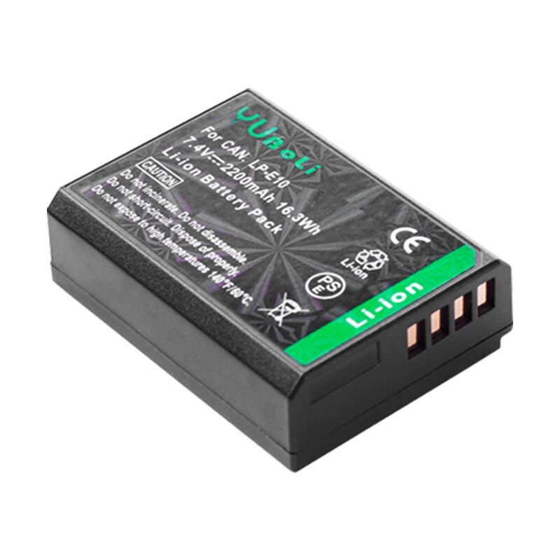 LP-E10 Lp E10 LPE10 Camera Batterijen Voor Canon E... – Vicedeal