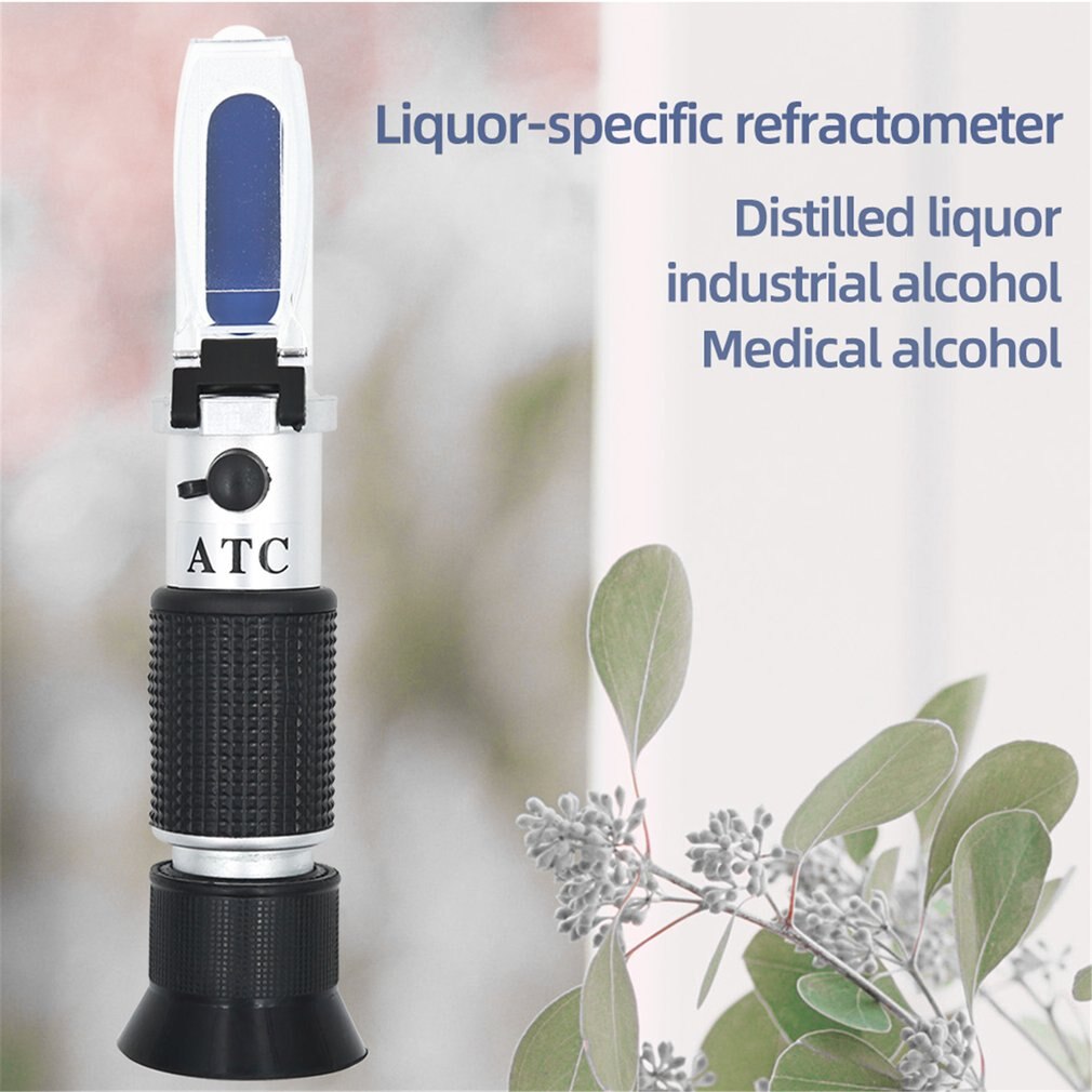 Beer Wort Refractometer Dual Scale Specific Gravit... – Grandado