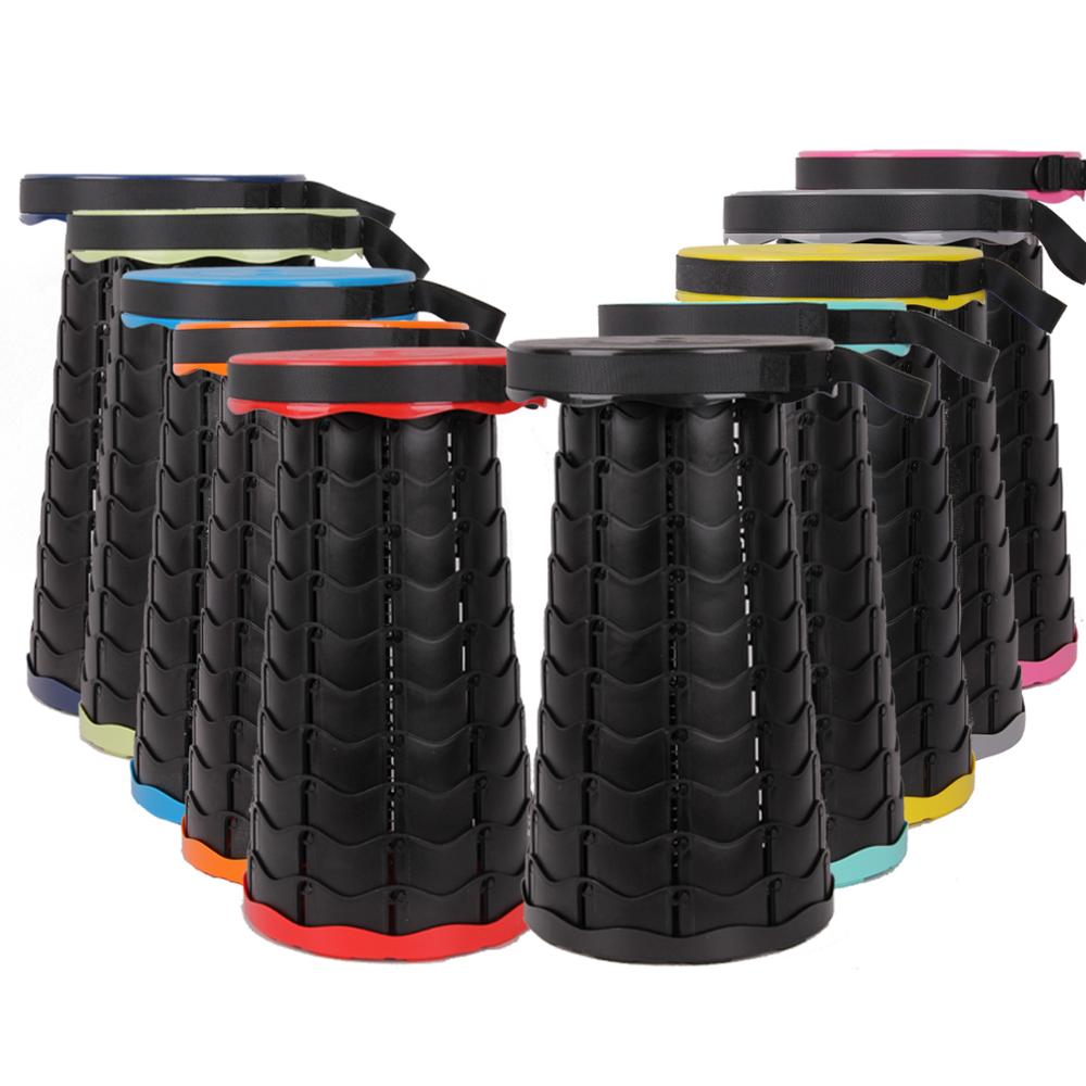 Retractable Stool Folding Chiar Portable Stool Fol... – Vicedeal