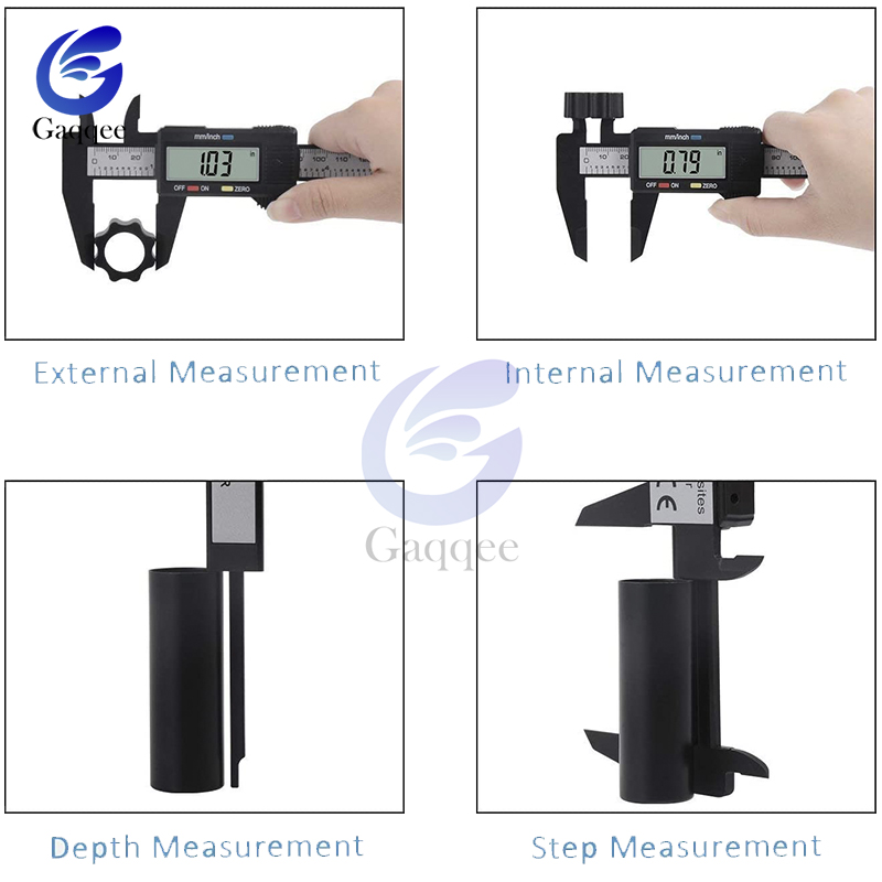 Digital Caliper 6 inch Electronic Vernier Caliper ... – Vicedeal