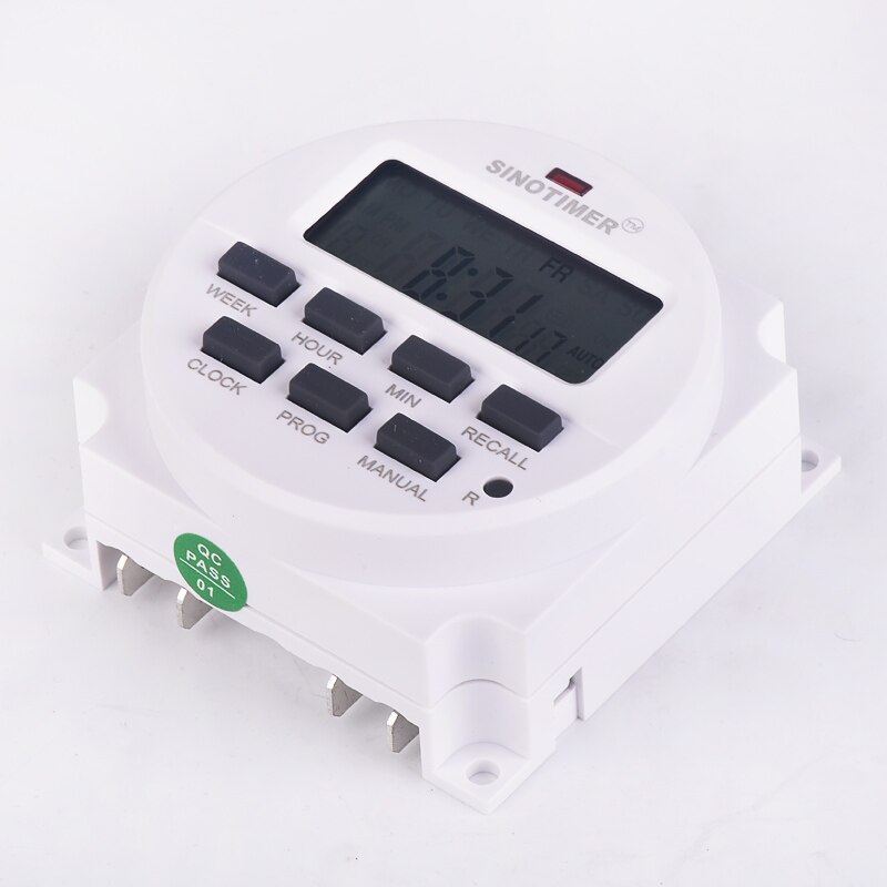 DC 5V 7 Days Programmable Digital Timer Switch Tim... – Grandado