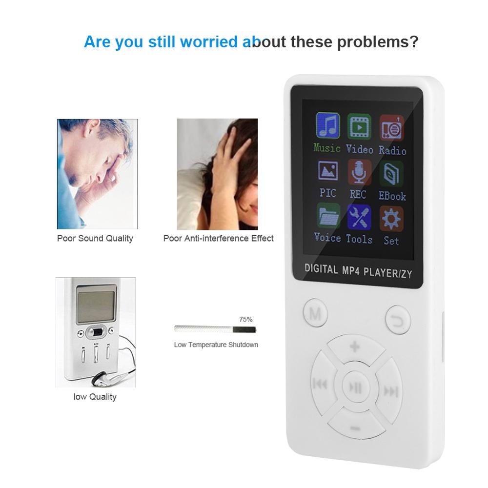 Reproductor De Musica Ultra-Thin Mp4 Music Player ... – Grandado