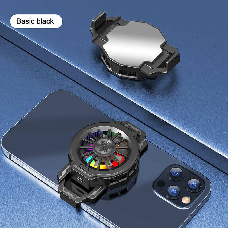 Phone Game Cooler Phone Fan, Liquid Cooling Fan Ba... – Grandado