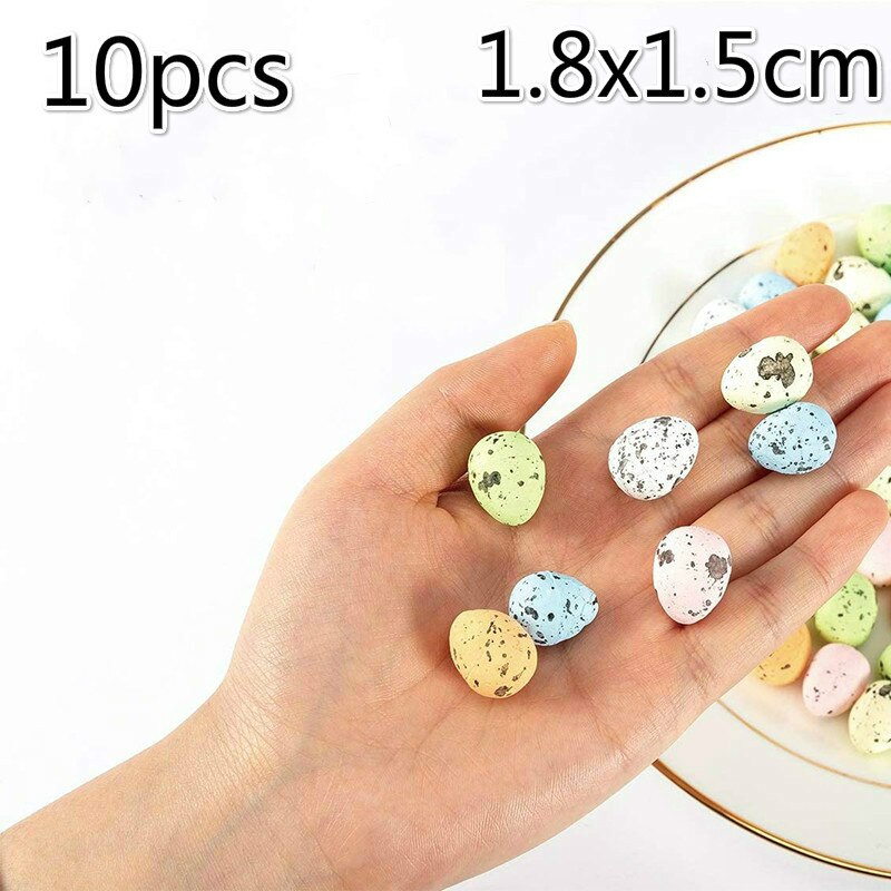 100 Stuks Foam Paaseieren Happy Easter Decoratie G... – Vicedeal