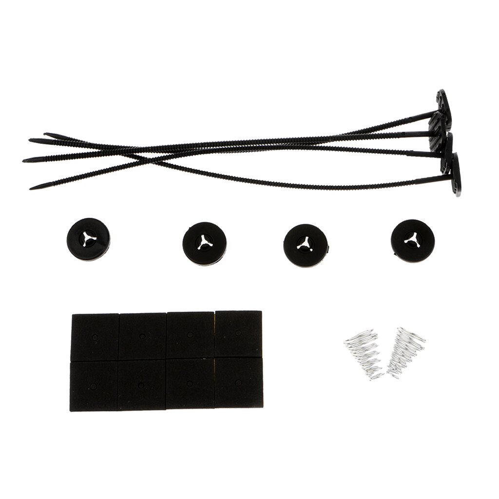 Electric Radiator Fan System Installation Kit Tie ... – Grandado