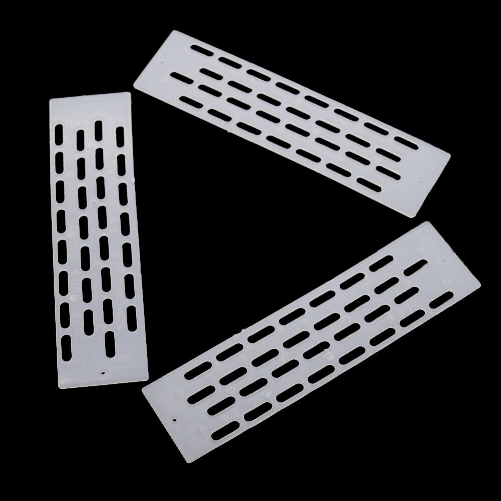 Plastic Beekeeping Tools Separated Queen Bee Nest Door Spacer Sheet Box ...