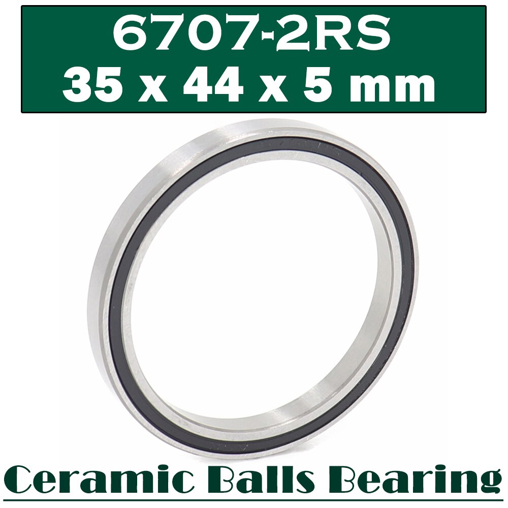 6707 Hybrid Ceramic Bearing 35*44*5 mm ( 1 PC ) In... – Vicedeal