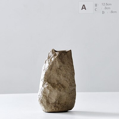 Keramik moderne vase boligindretning blomsterorgel... – Grandado