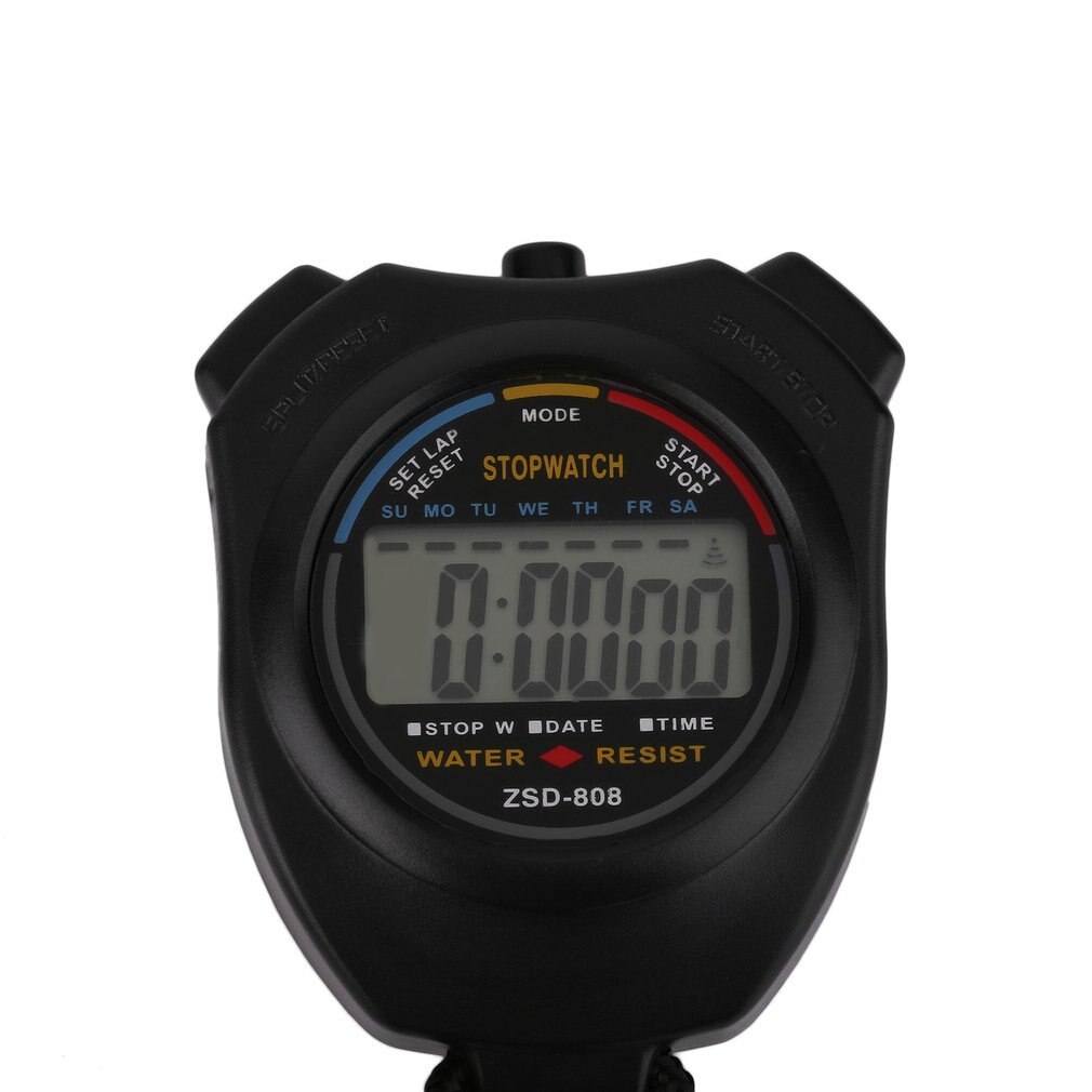 Professionele Stopwatch Handheld Digitale Lcd Spor... – Vicedeal Professionele Stopwatch Handheld Digitale Lcd Spor... – Vicedeal