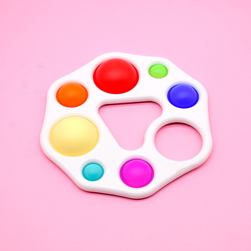 Simple Fidget Toy Sensory Pad Reliver Stress Autis... – Grandado
