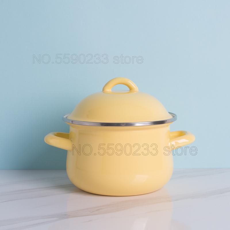 Japanischen mini makkaroni suppe pan Emaille Verdi... – Vicedeal