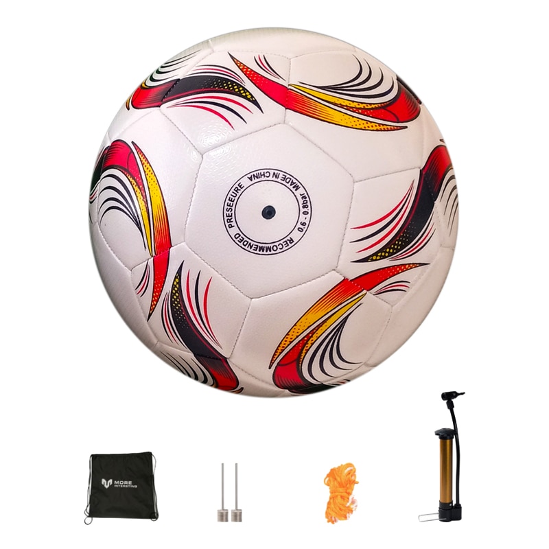 Newest Match Soccer Ball Standard Size 5 Football ... – Grandado