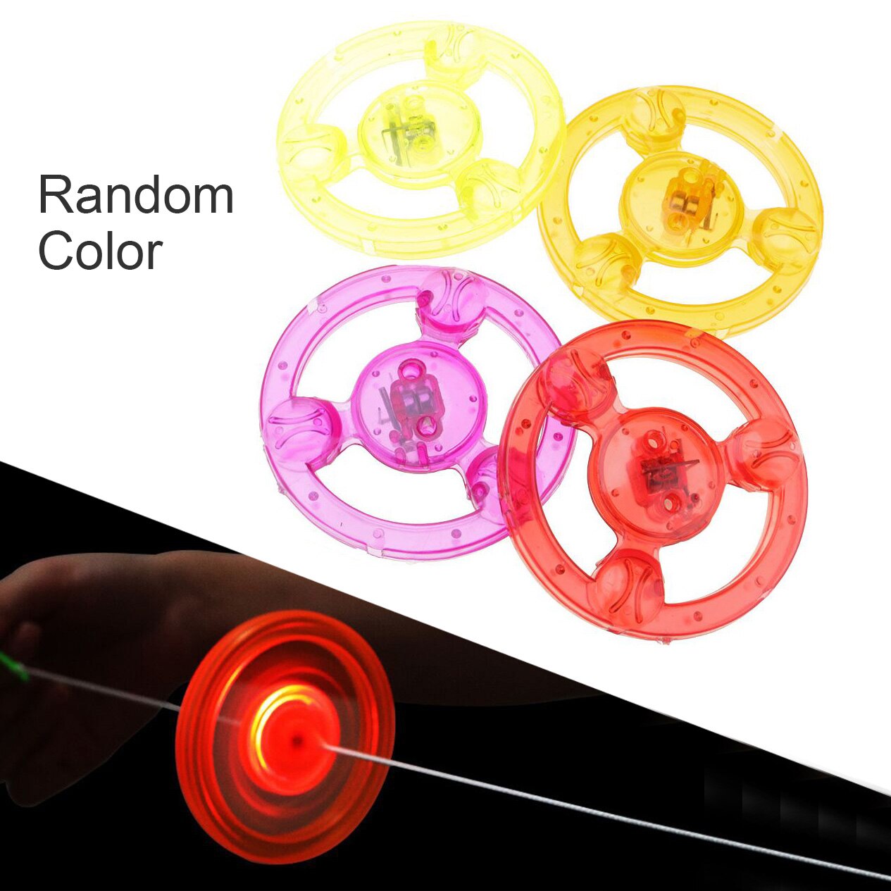 Flashing flywheel flashing gyro luminescent toy – Grandado