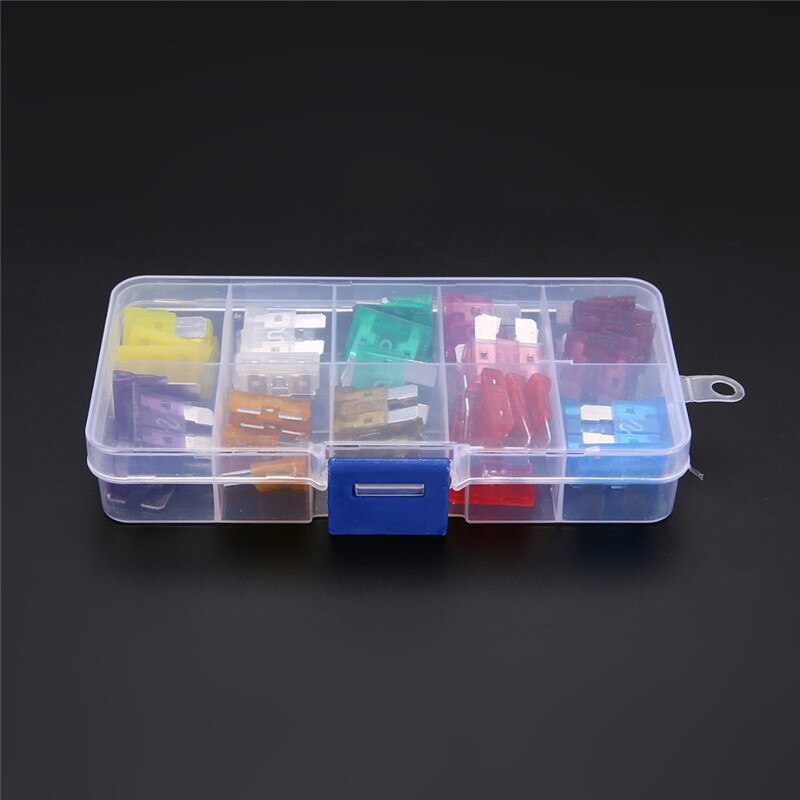 50pcs Mixed Medium Standard Blade Fuse 32V Assortm... – Grandado