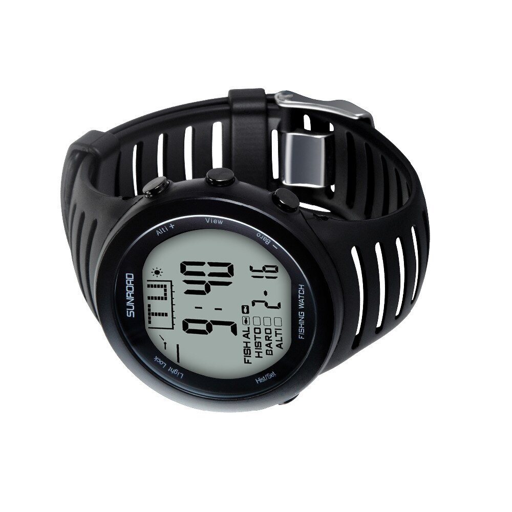 SUNROAD Men's Digital Fishing Sports Watch with Ba... – Grandado