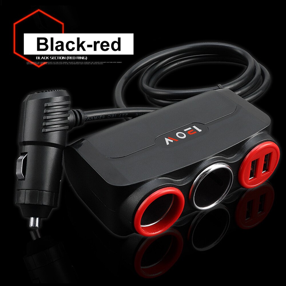 Auto Vehicle Power Splitter Multi-functional High ... – Vicedeal