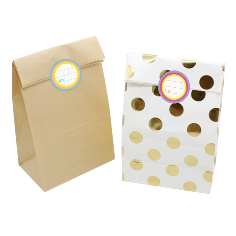 200 Pcs/Roll Kitchen Sticker Refrigerator Freezer ... – Vicedeal