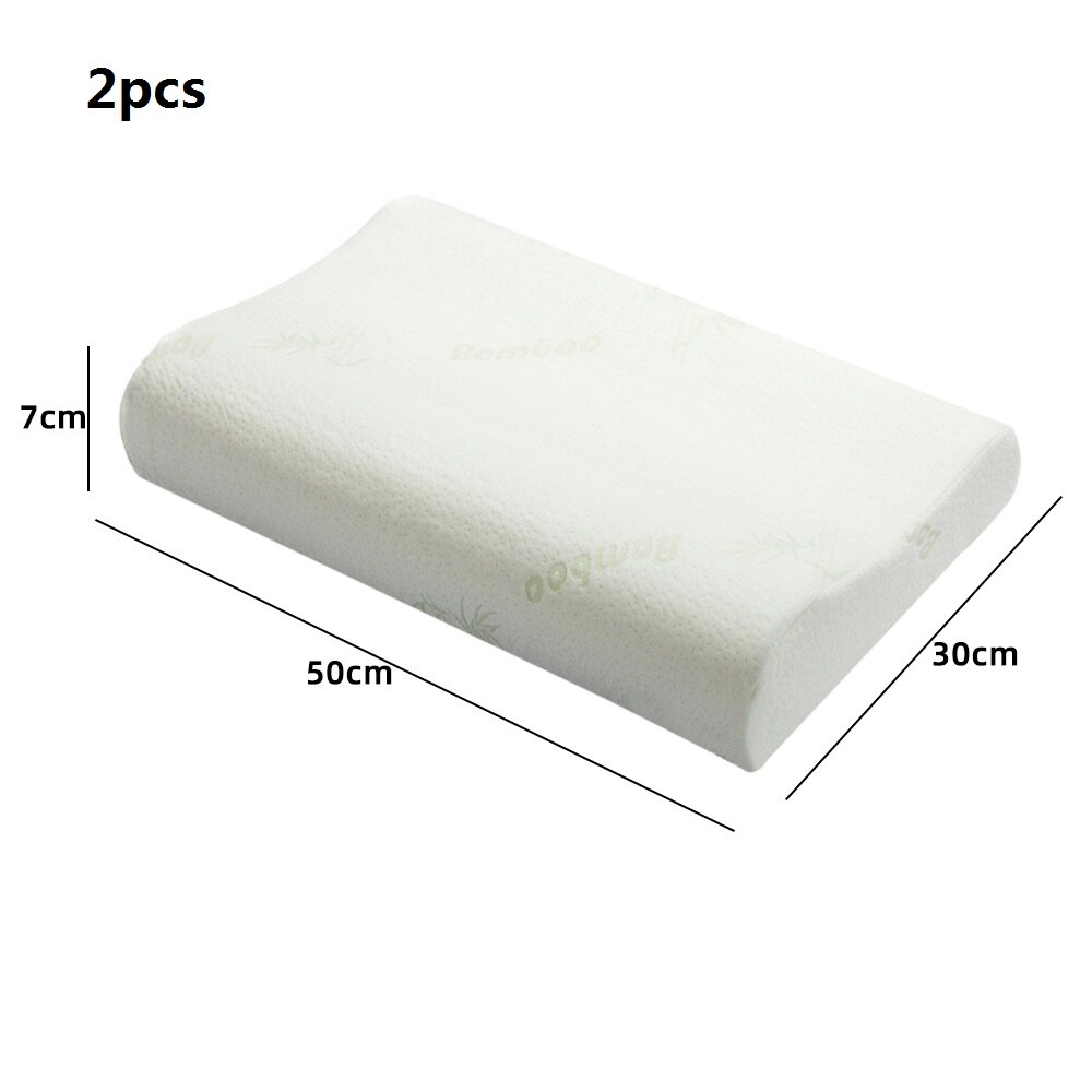Bamboo Fiber Elastic Memory Foam Luxury Rebound Sl... – Vicedeal