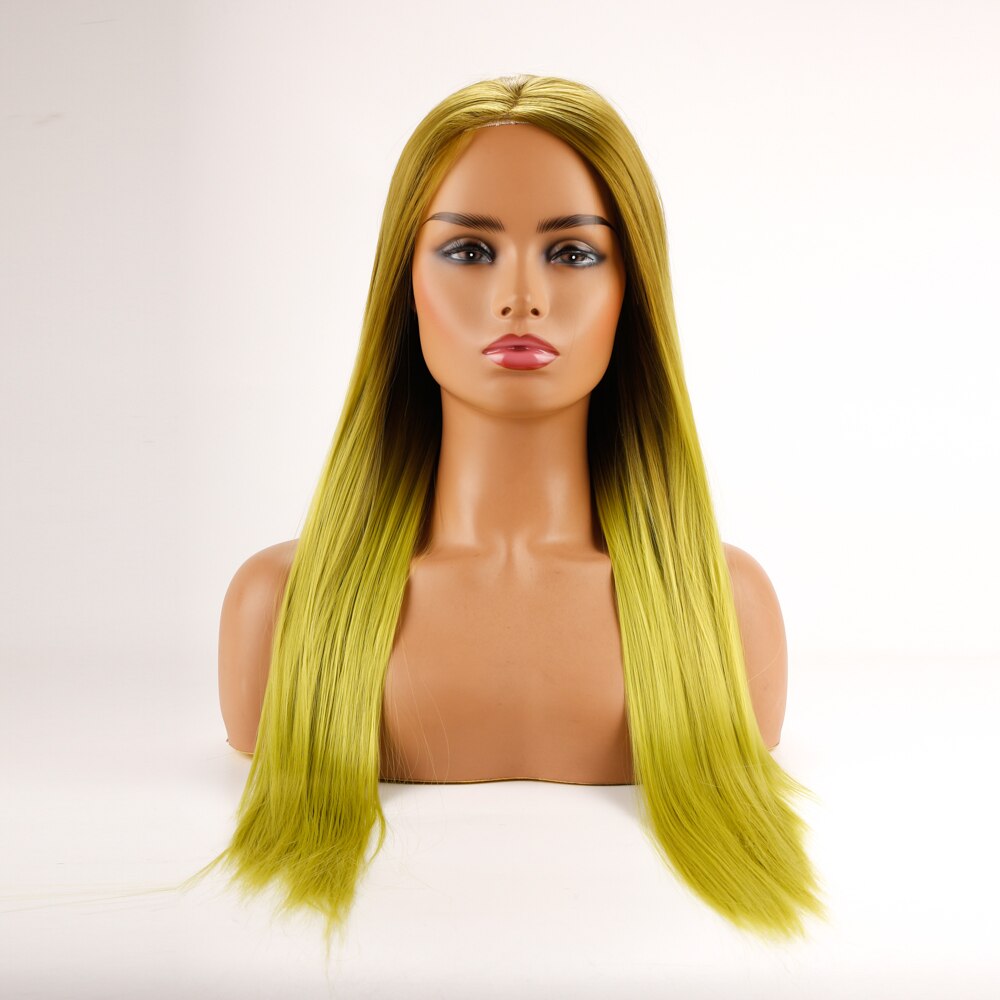 DLME Green High Temperature Long Straight Ombre La... – Vicedeal