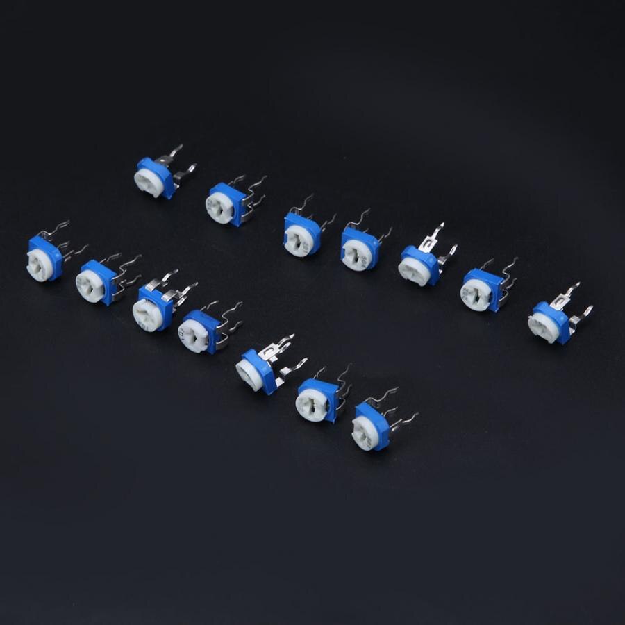Adjustable Resistor 065 Potentiometer Set 13 Value... – Vicedeal