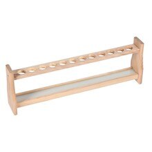 1 Pcs Wooden Test Tube Rack Tube Holder Lab Suppor... – Grandado