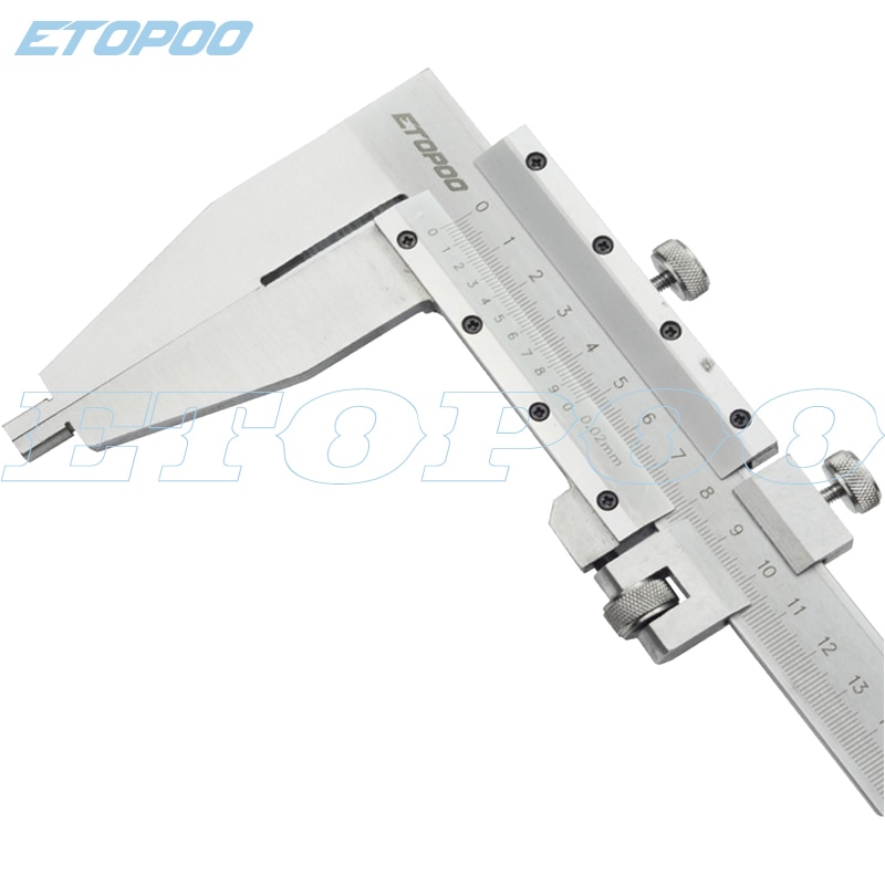 0-500mm Heavy Duty Vernier Caliper 20inch vernier ... – Vicedeal