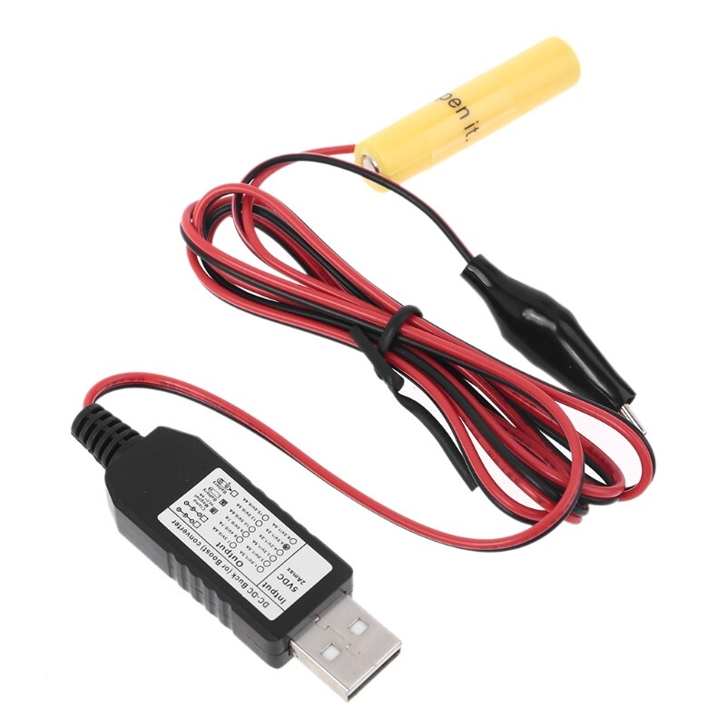 Usb Naar 3V 4.5V 6V 9V 12V Voeding Kabel Aaa Batte... – Grandado