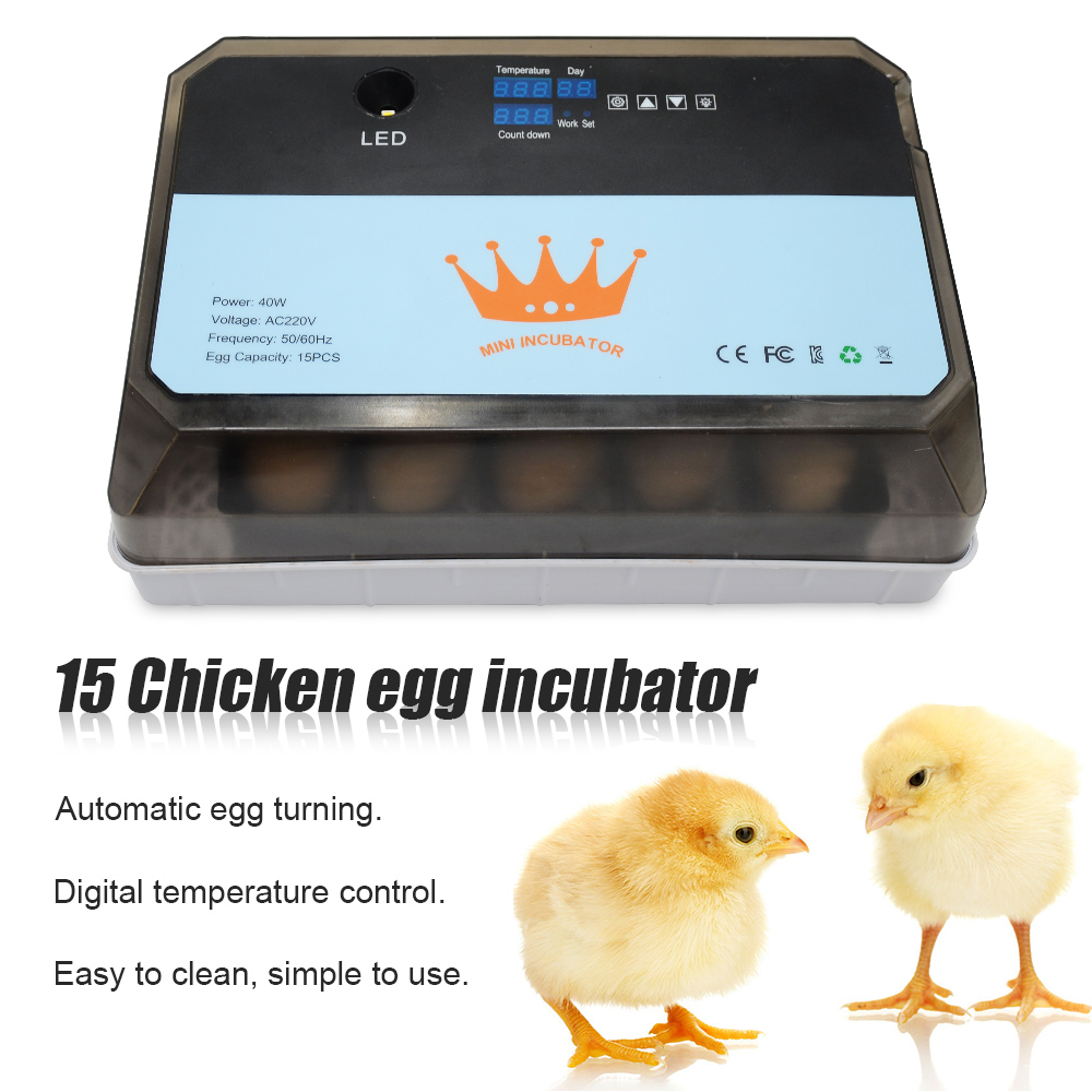 High Hatching Rate Farm Hatchery Incubator Brooder... – Grandado