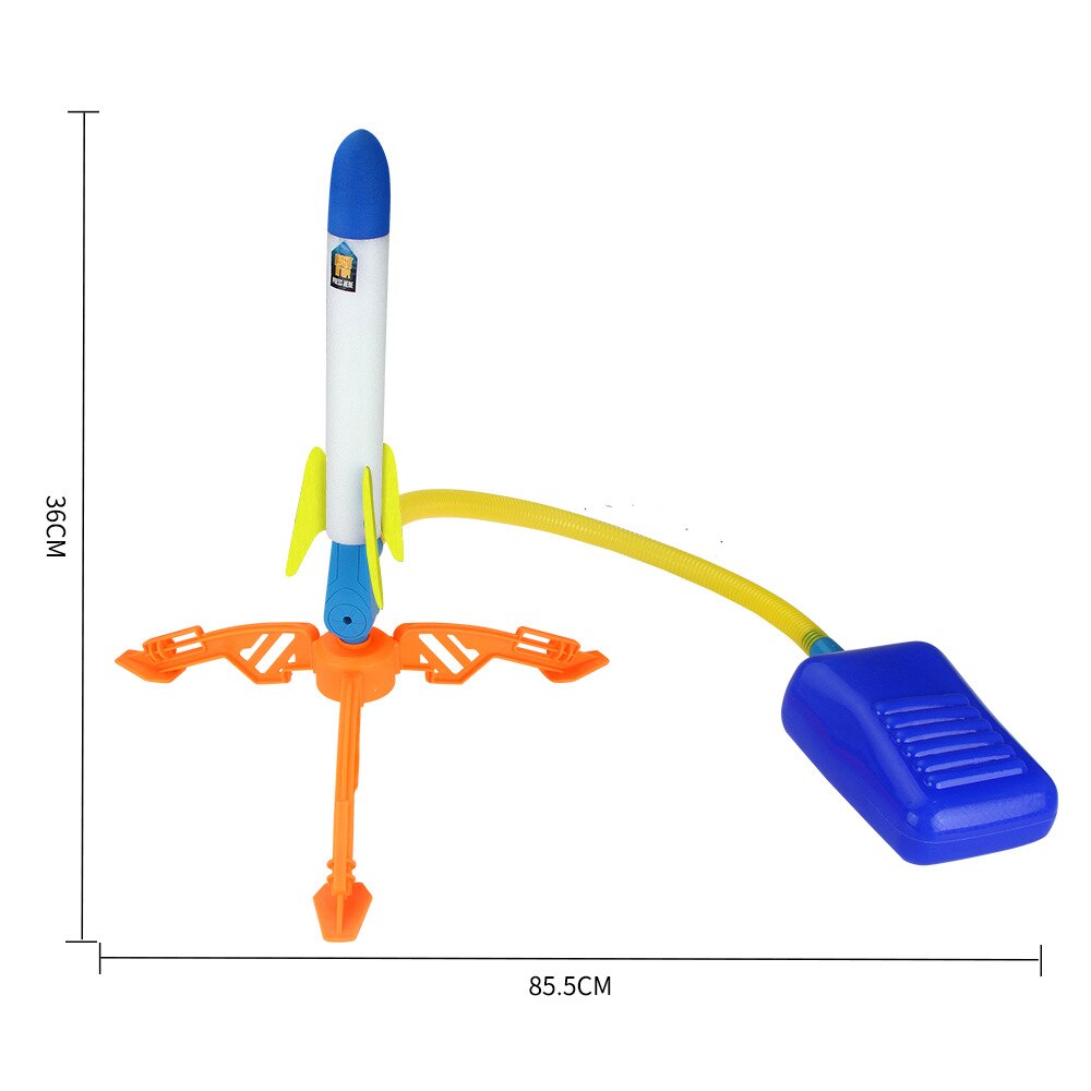 Innovative Foot Soaring Rocket Aerodynamic Childre... – Grandado