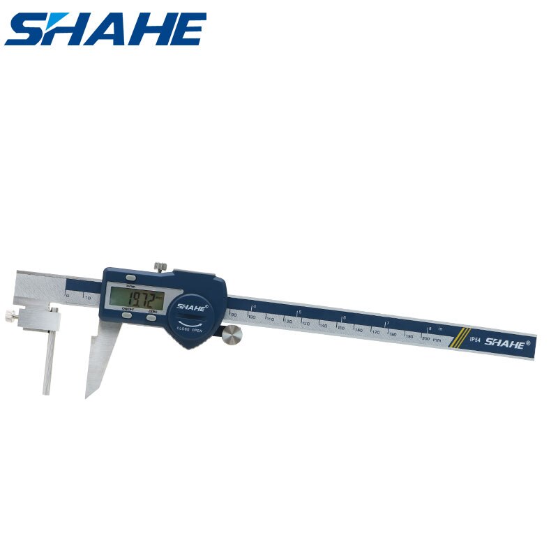 digital vernier caliper 0-200 mm tube thickness di... – Vicedeal