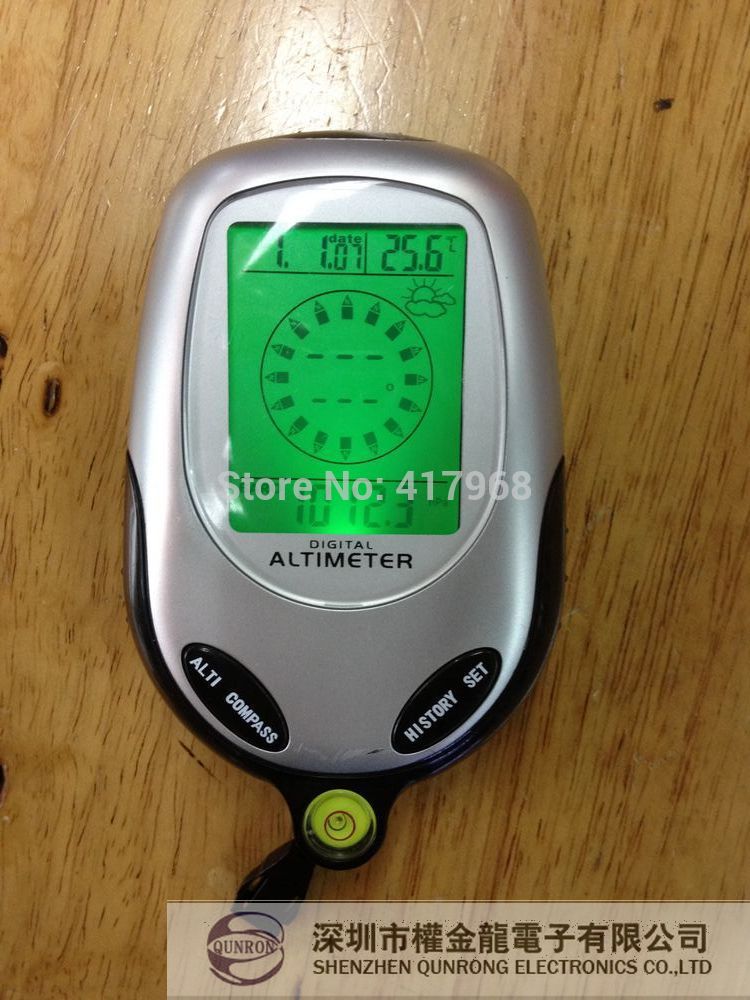 Altímetro multifunción 6 en 1 ZD2028, barómetro, t... – Grandado