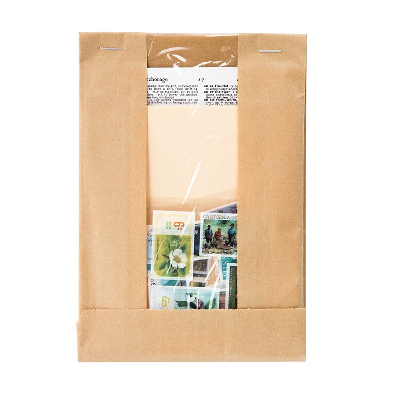 Vintage Material Package Antique Pages Collage Scr... – Vicedeal