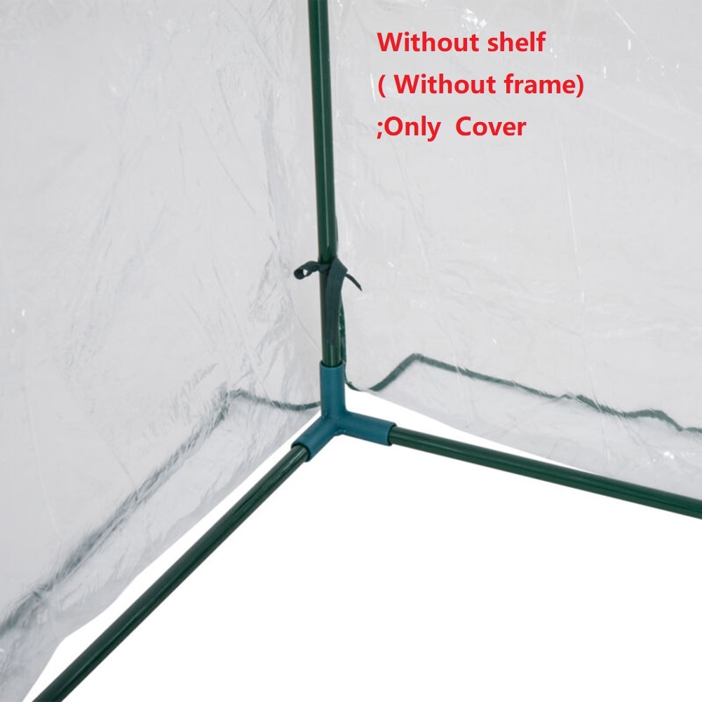 120X60X50CM Transparent PVC Tunnel Greenhouse Grow... – Grandado