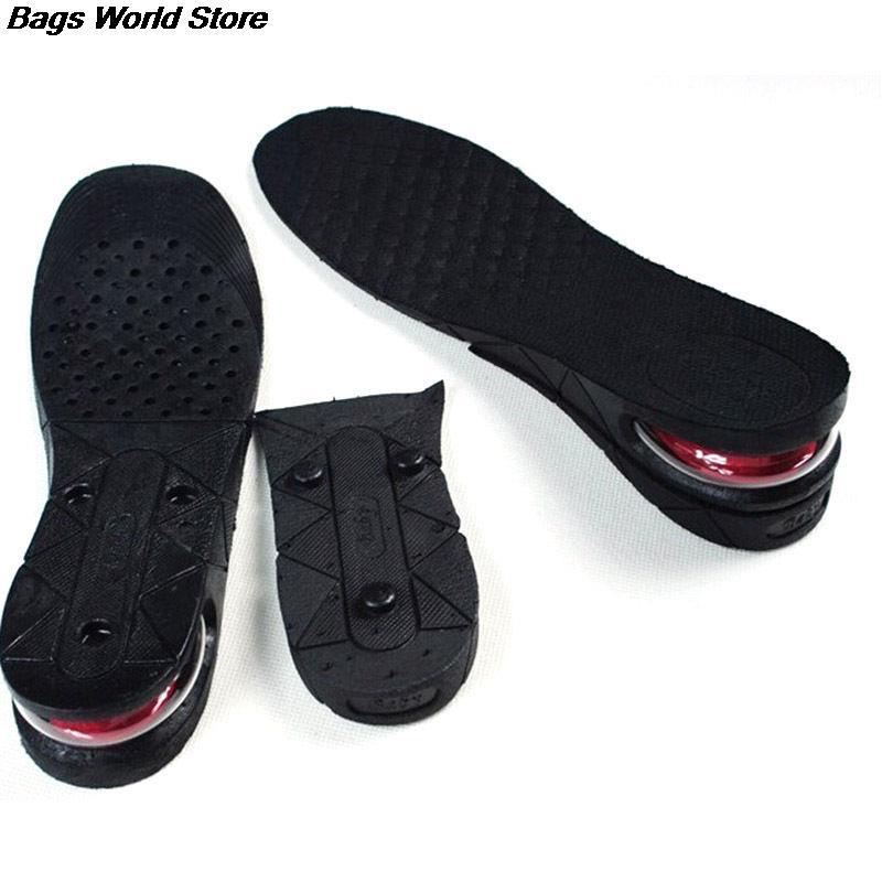 Height Increase Insole Adjustable 2-Layer 5CM Air ... – Vicedeal