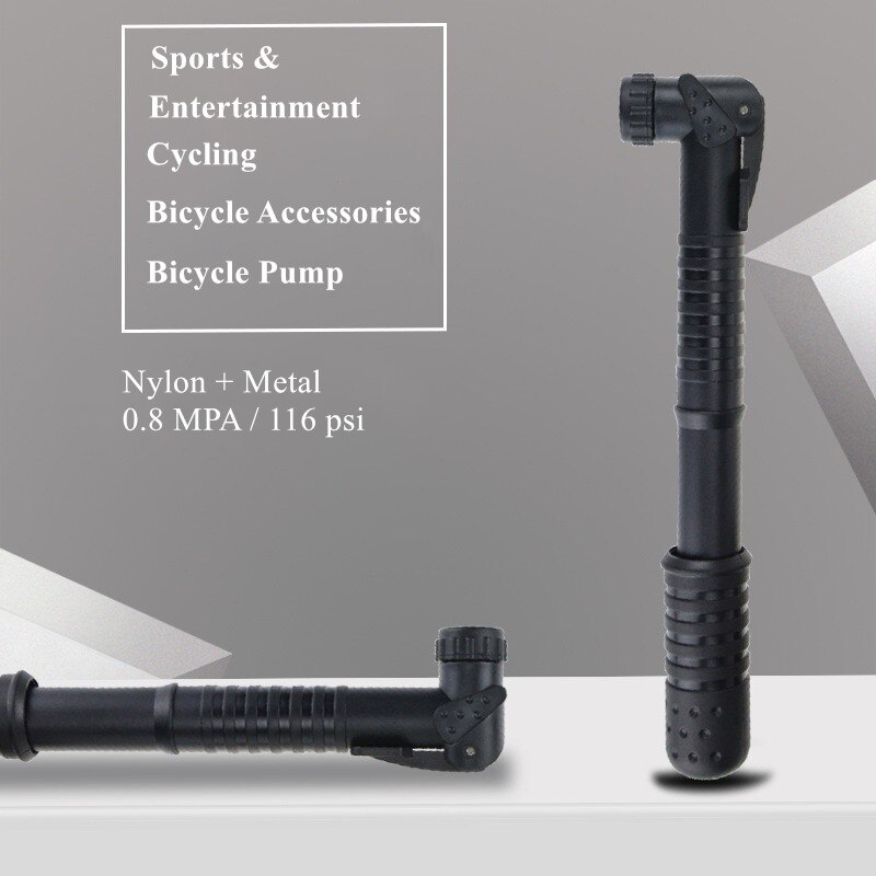 Mini Fiets Pomp Metalen Innerlijke Staaf Hand Air ... – Vicedeal