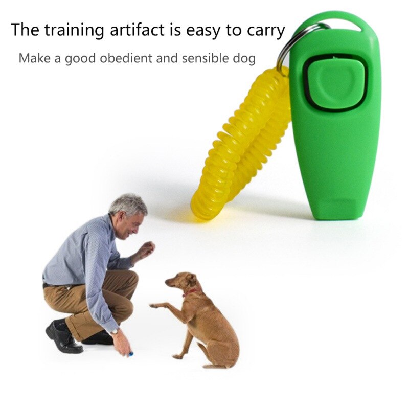 Pet Cat Dog Training Guide Clicker Training Whistl... – Grandado