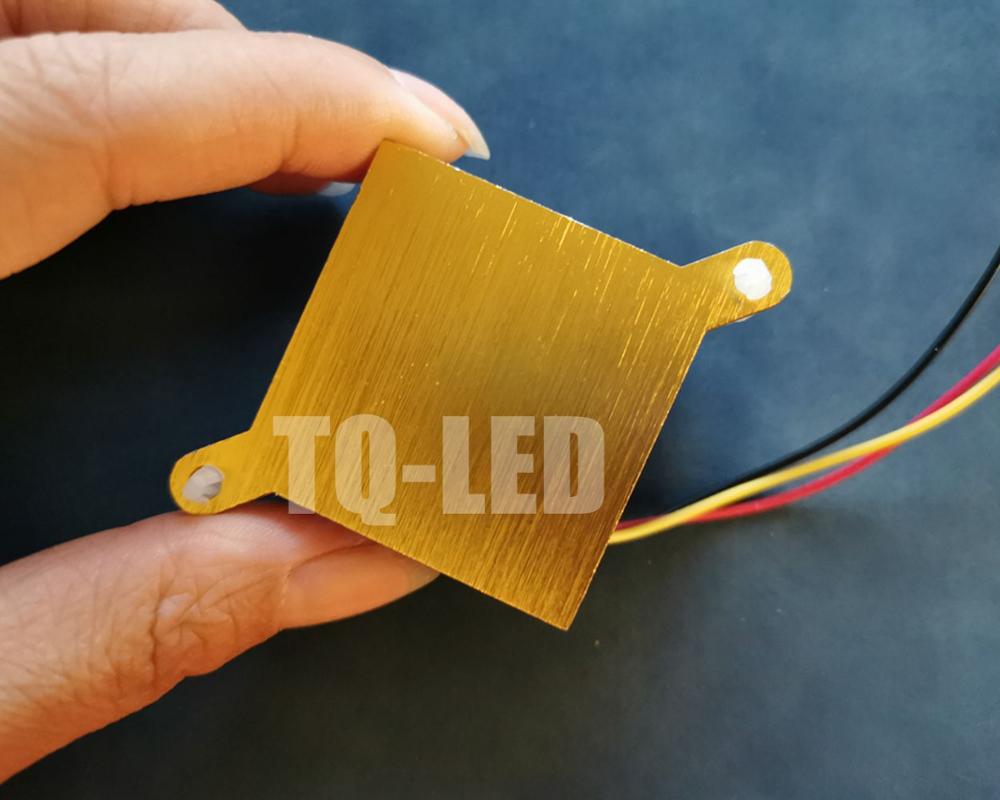 12V Aluminium Led Radiator met Ventilator voor 3W ... – Vicedeal