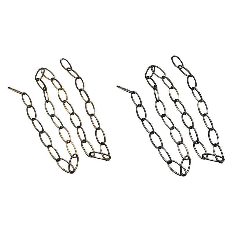 2 Pcs 1M Heavy Duty Chain for Vintage Chandelier H... – Grandado