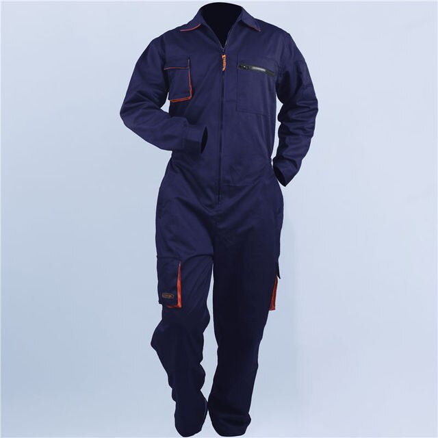 Work Overall Uniform Men Women Working Coveralls W... – Vicedeal