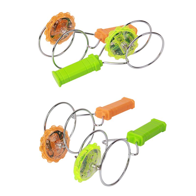 Kids LED Light Magnetic Gyro Wheel Hand Spinner Ma... – Vicedeal