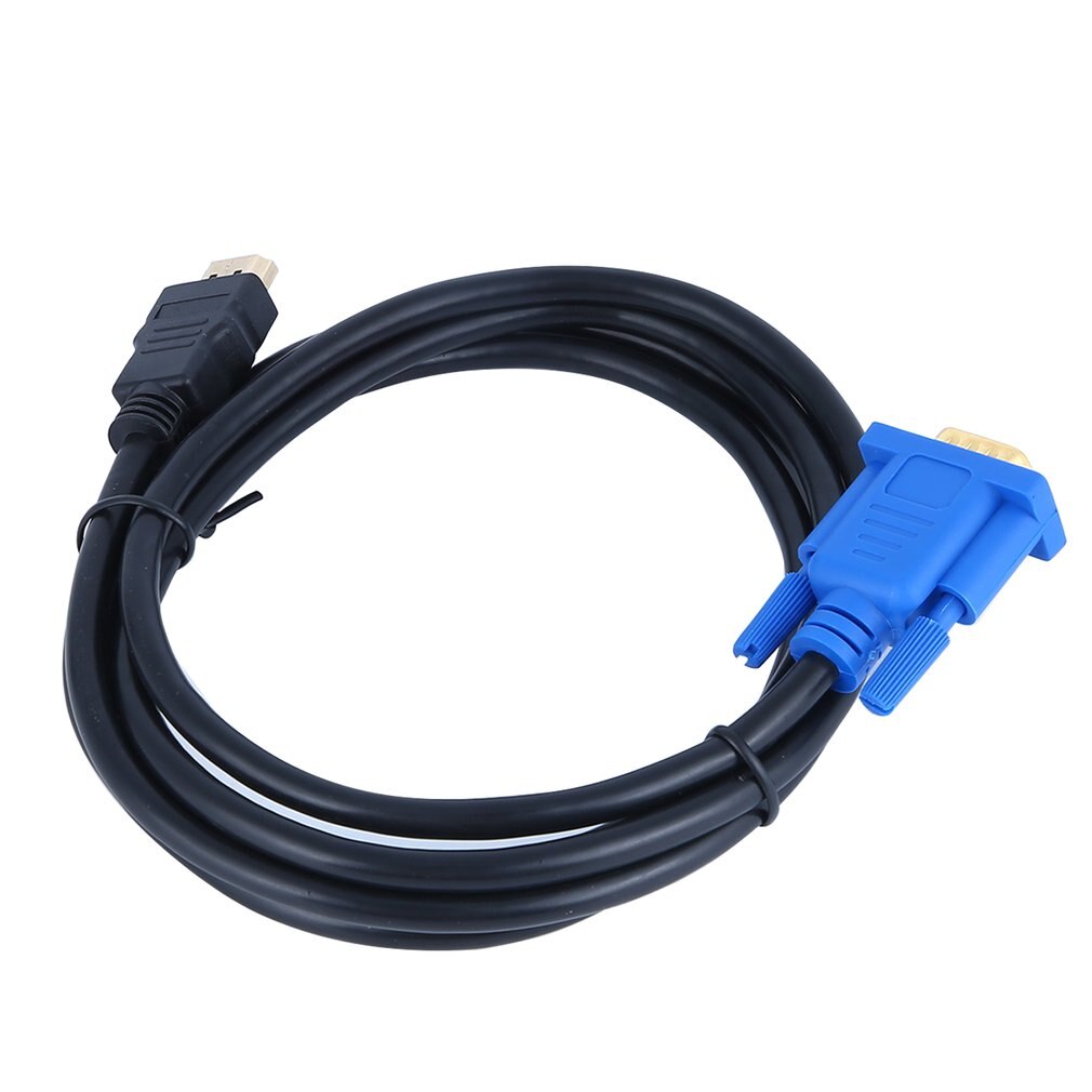 1.8/3 Meter Hdmi-Compatibel Naar Vga Kabel 15pin A... – Vicedeal