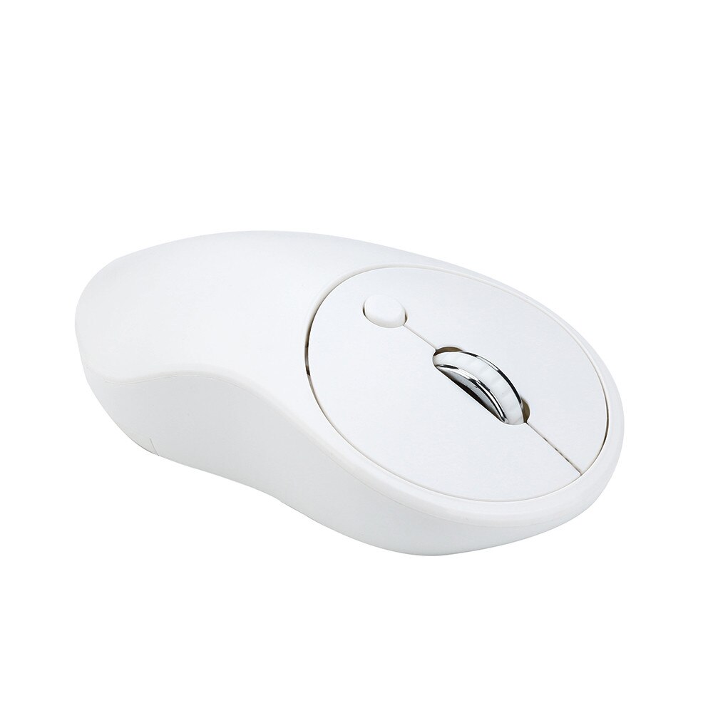 2.4GHz ultra-dunne en rustig ergonomische draadloz... – Vicedeal