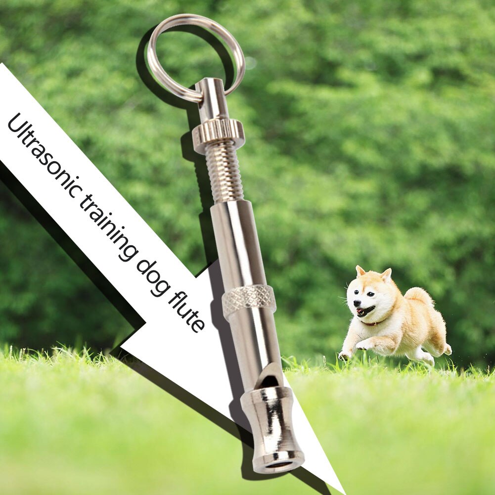 Adjustable Pet Dog Whistle Training Obedience Ultr... – Vicedeal