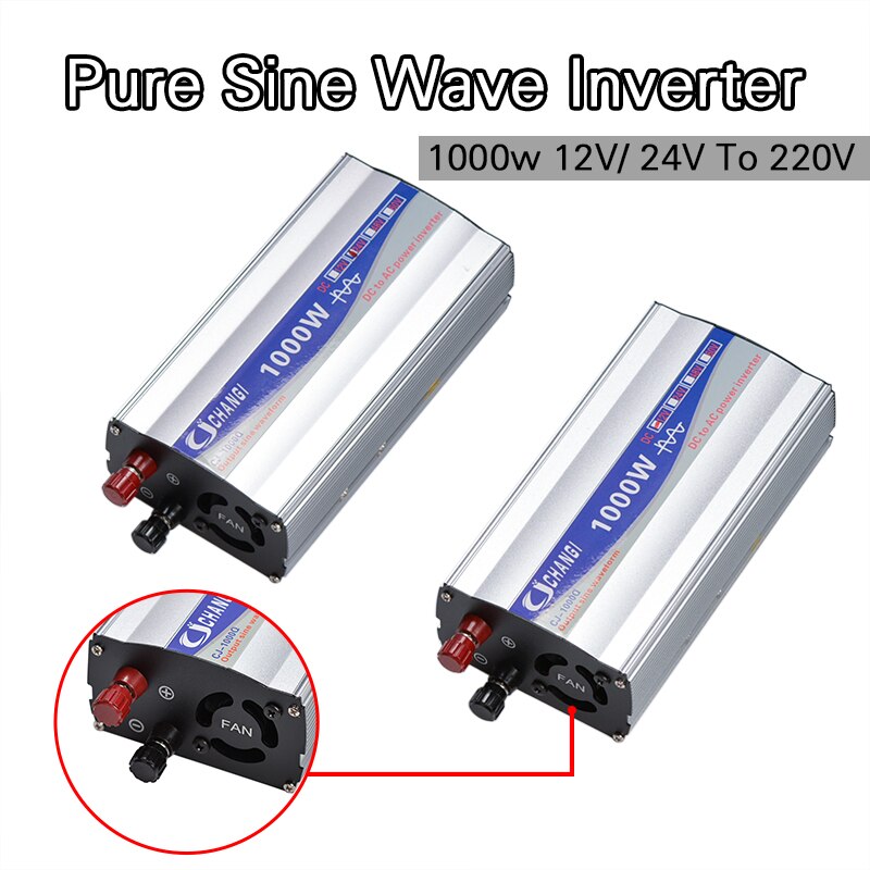Inversor de potencia de onda sinusoidal pura, conv... – Grandado