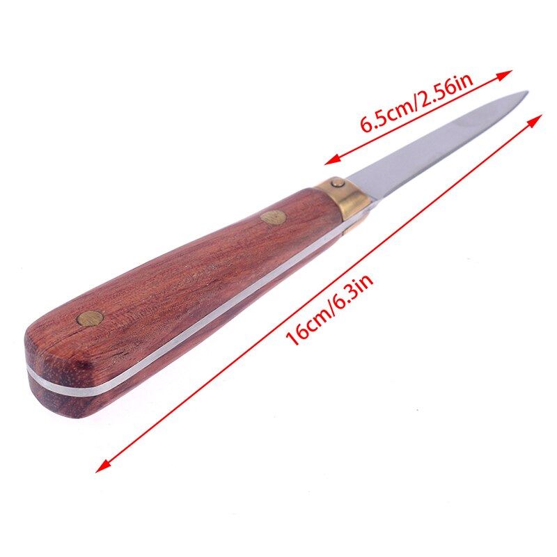 1pc Oyster Knife Kitchen Seafood Tool Rosewood Han... – Grandado