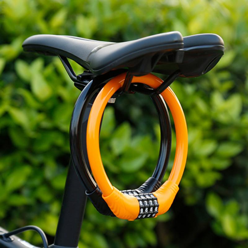 Mountain bike lock anti-theft portable password lo... – Grandado