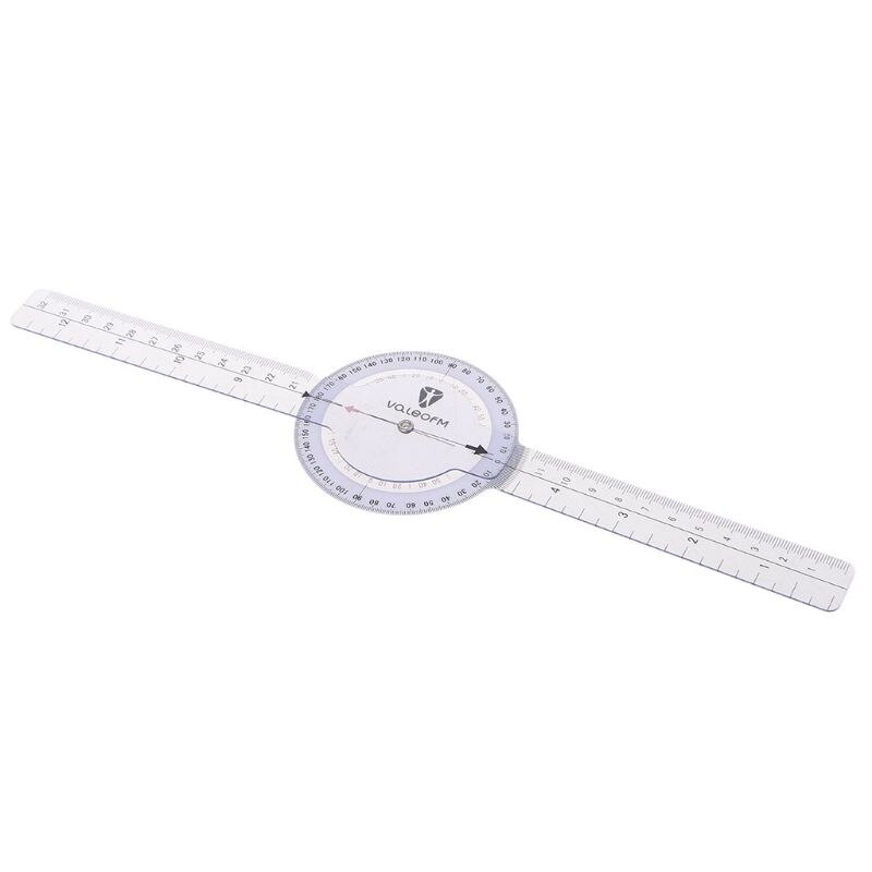 8\" Joint Ruler Calibrated Goniometer Round Tape M... – Vicedeal